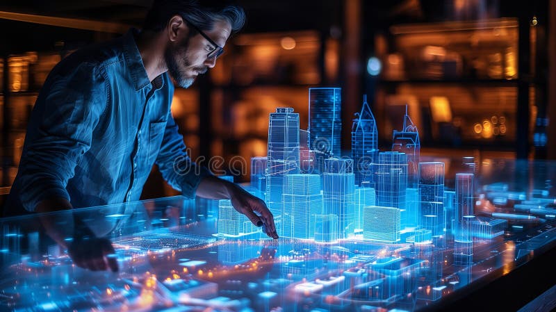 Innovative Design Exploration: Young Architect Analyzes Blue ...