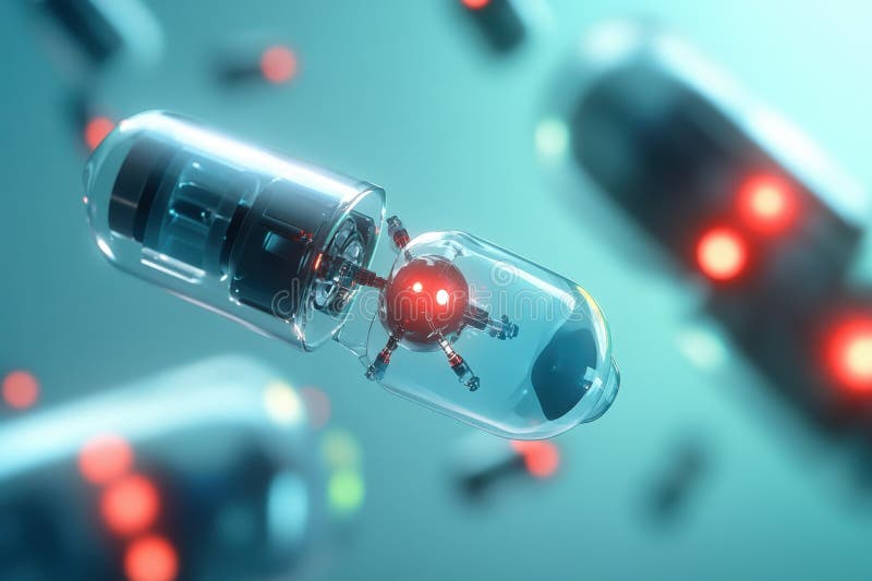 Innovative Design of Futuristic Capsules Showcasing Advanced Technology ...