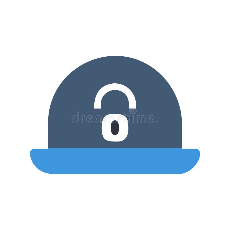 Innovative Caps Lock Design Icon Stock Illustration - Illustration of ...