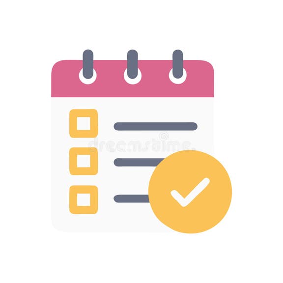Innovative Task Scheduler Design Icon Stock Vector - Illustration of ...