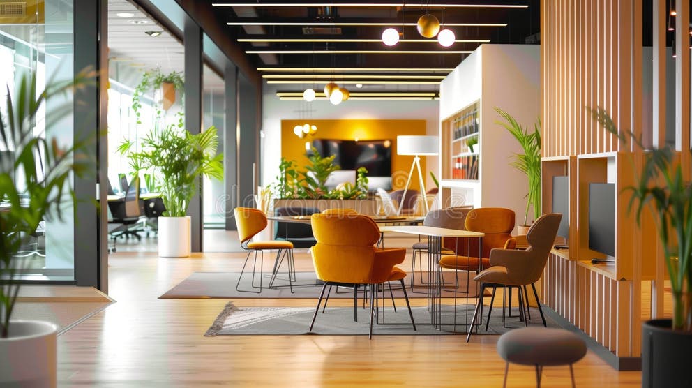 Innovative Design in Modern Workspaces Enhances Office Creativity and ...