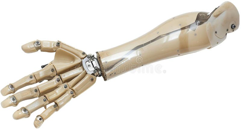 Innovative Design of a Prosthetic Limb Showcasing Advanced Technology ...