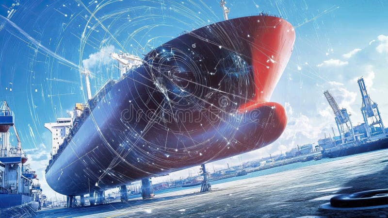 Innovative Design Reflecting Advanced Maritime Technology for Enhanced ...