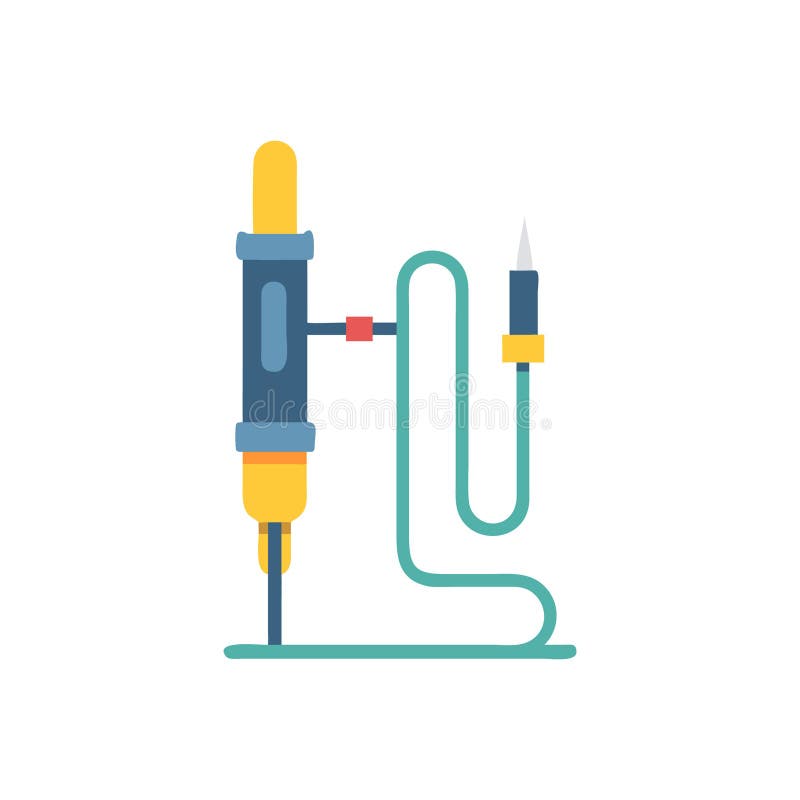 Innovative Circuit Tester Vector Icon Stock Illustration - Illustration ...