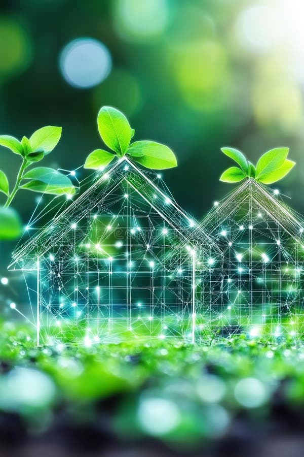 Innovative Design Showcasing Energy Efficient Features and Sustainable ...