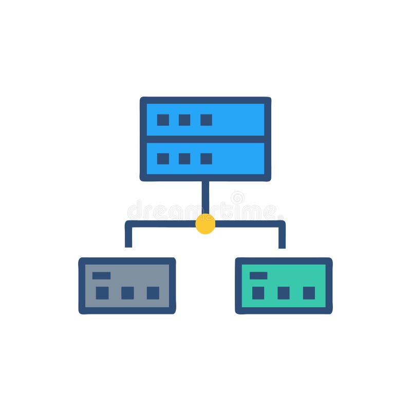 Innovative Network Switch Vector Icon Stock Illustration - Illustration ...