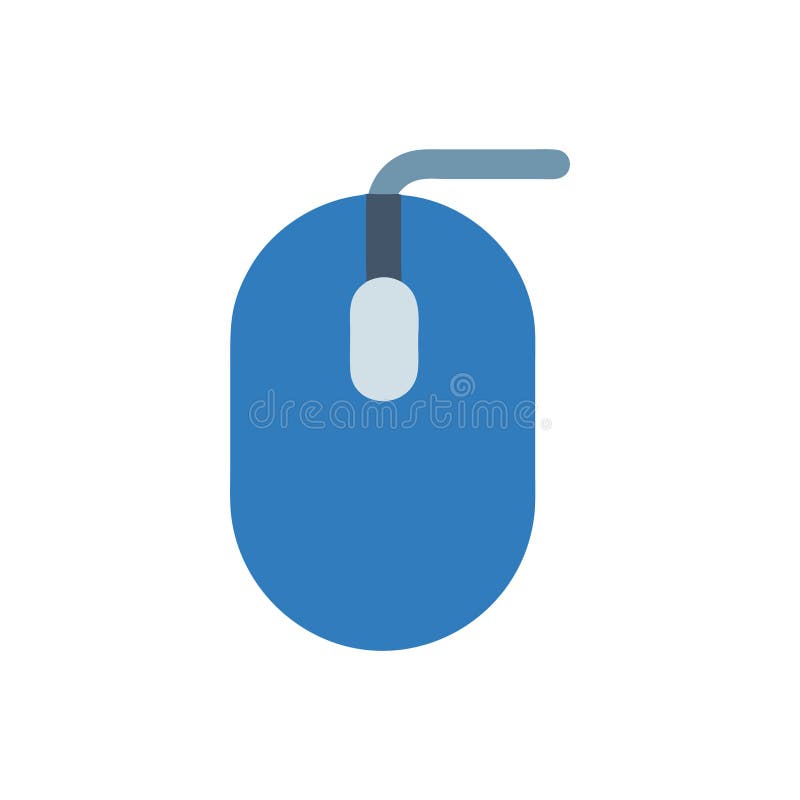 Innovative Optical Mouse Vector Icon Stock Illustration - Illustration ...