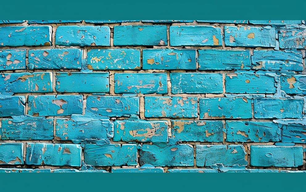 Innovative Design Solutions with Turquoise Brick Templates -Generative ...