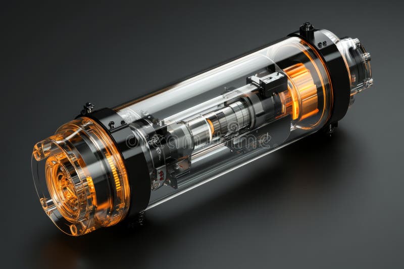 Transparent Industrial Cylindrical Mechanism Stock Photos - Free ...