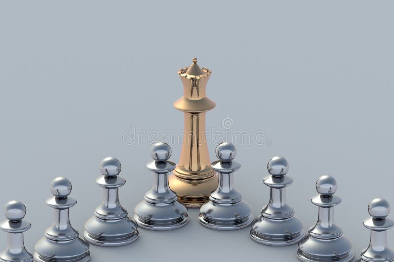 Innovative Development. Golden and Silver Chess Figures. Achievement of ...