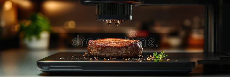 This Innovative Device Prints a Realistic Plant-based Steak, Showcasing ...