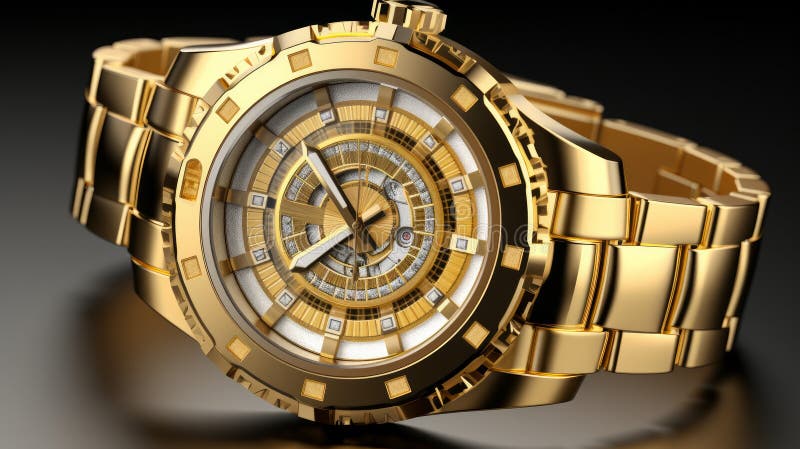 Innovative Diamond Timepiece with Sleek LED Technology on Display ...