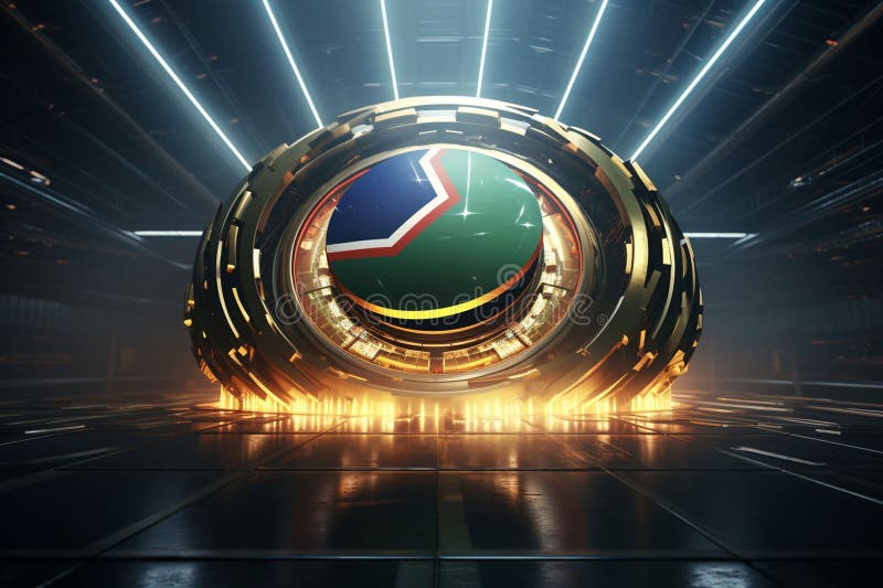 Innovative Digital Art Pieces Combining Stock Illustration ...