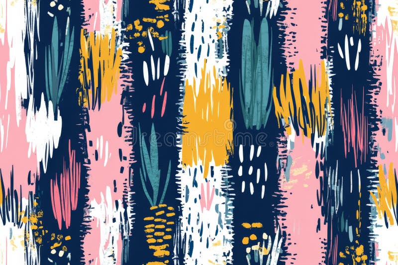 Innovative Digital Art with Vivid Organic Motifs Offers Dynamic and ...