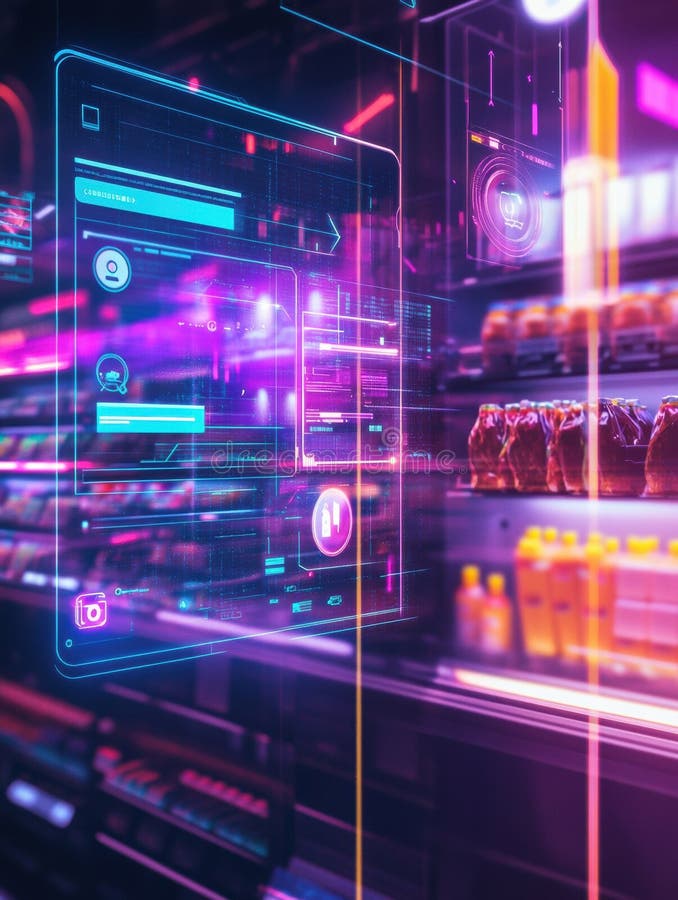 Innovative Digital Assistant Interface Handles Grocery Order with Voice ...