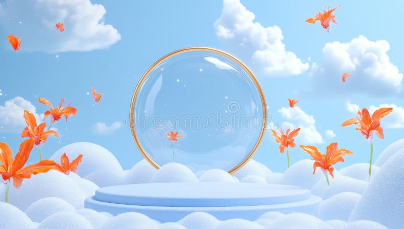 An Innovative Digital Circular Podium for E-commerce Graphics and ...