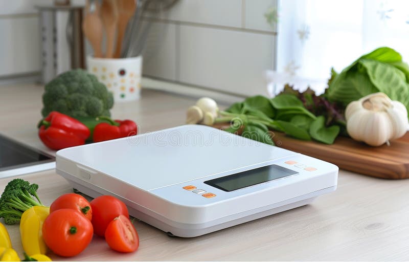 Innovative Digital Food Scale Combining Calorie Counting and Weight ...