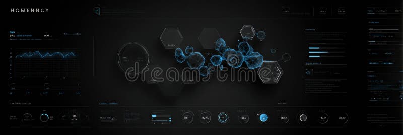 Advanced Digital Interface Design Featuring Interactive Data ...