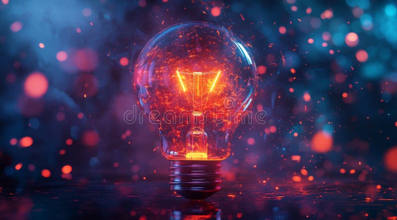 An Innovative Digital Light Bulb Concept that Blends Creativity and ...