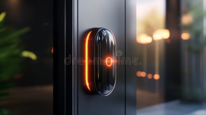 Innovative Digital Lock Powered by Advanced AI Algorithms Stock ...