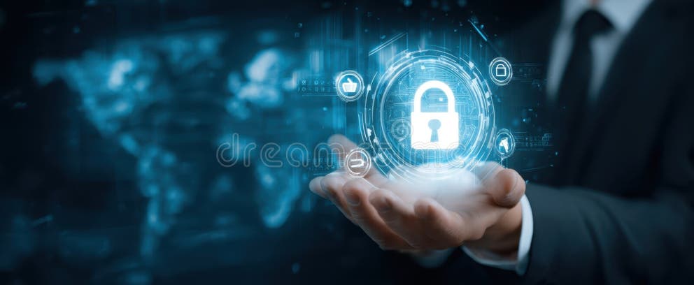 The Innovative Digital Lock Representing the Future of Cybersecurity ...