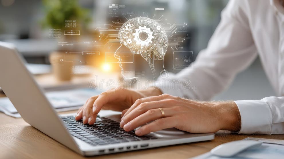 The Innovative Digital Mind: a Person Engaging with Virtual Interfaces ...