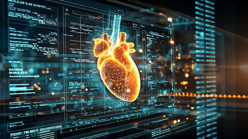Innovative Digital Representation of a Human Heart with Data Overlays ...
