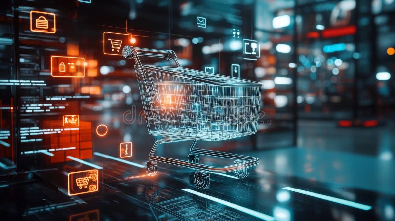Innovative Digital Shopping Cart Experience: Discover the Future of ...