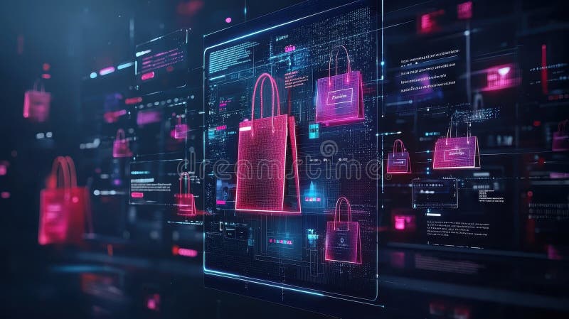 Innovative Digital Shopping a Futuristic Perspective in 3d Virtual ...