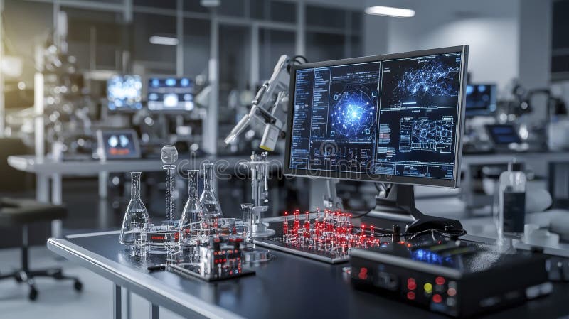 Innovative Digital Solutions in a High-tech Laboratory Science Hub ...