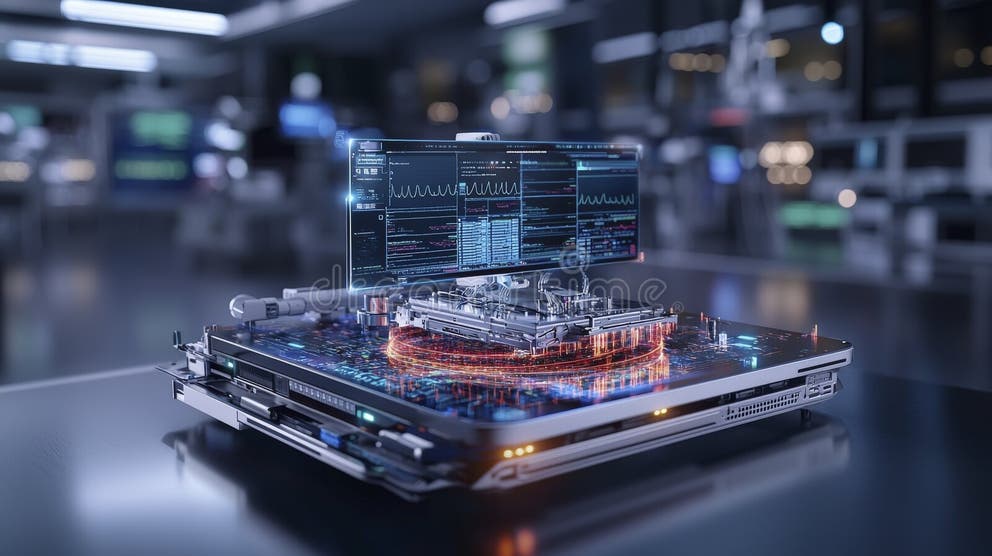 Innovative Digital System Streamlining Holographic Data Management Tech ...