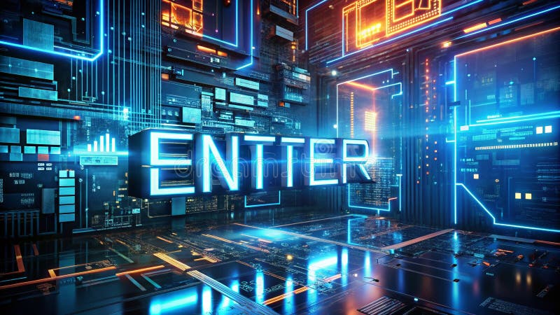 Innovative Digital Typography a Documentary Look at Futuristic ENTER ...