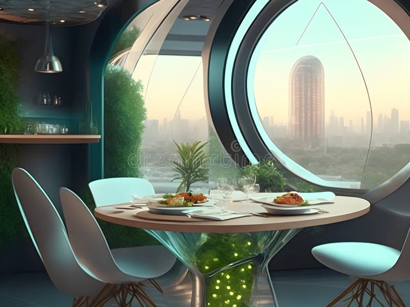 Innovative Dining Concept: Premium Smart Restaurant Images for ...