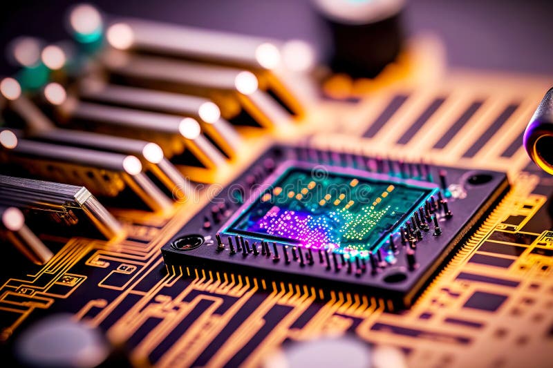 Innovative Discovery in Science Wafer Semiconductor Manufacturing Stock ...