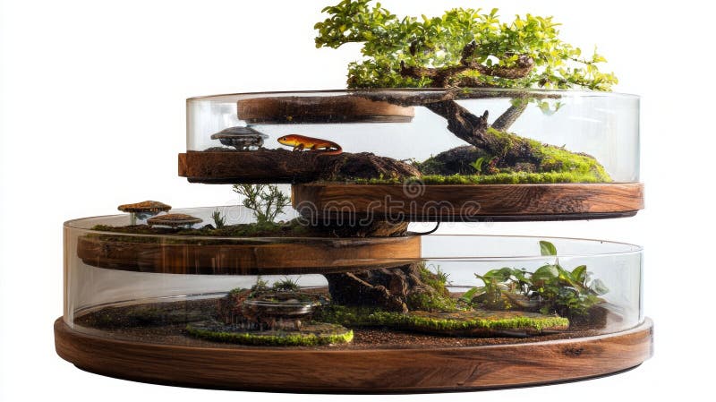 An Innovative Display of Nature Captured in a Unique Terrarium Design ...