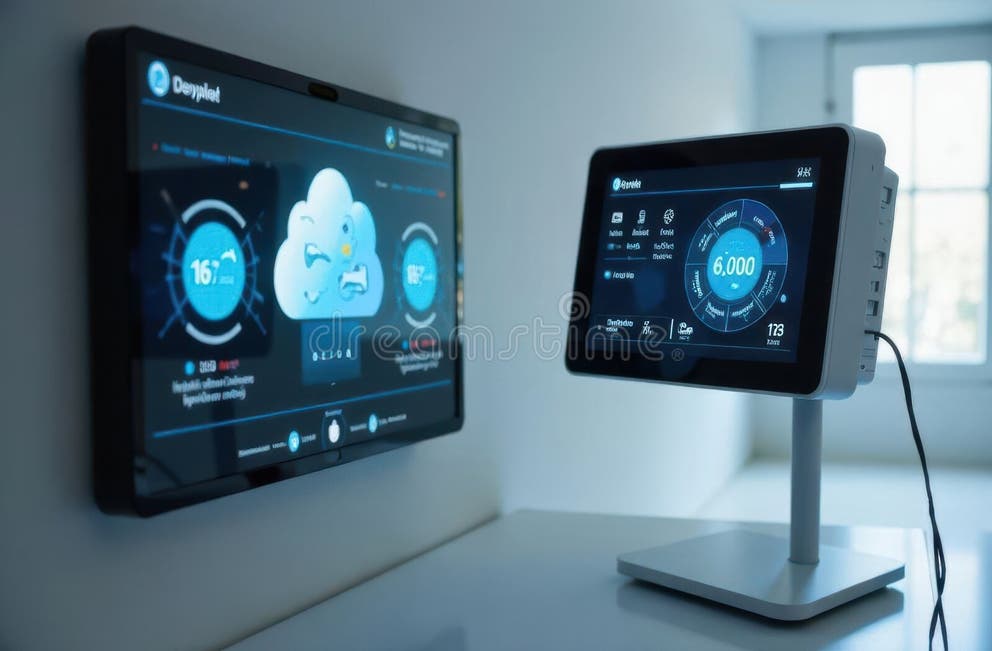 Innovative Displays Showcasing AI-driven Technologies for Future ...