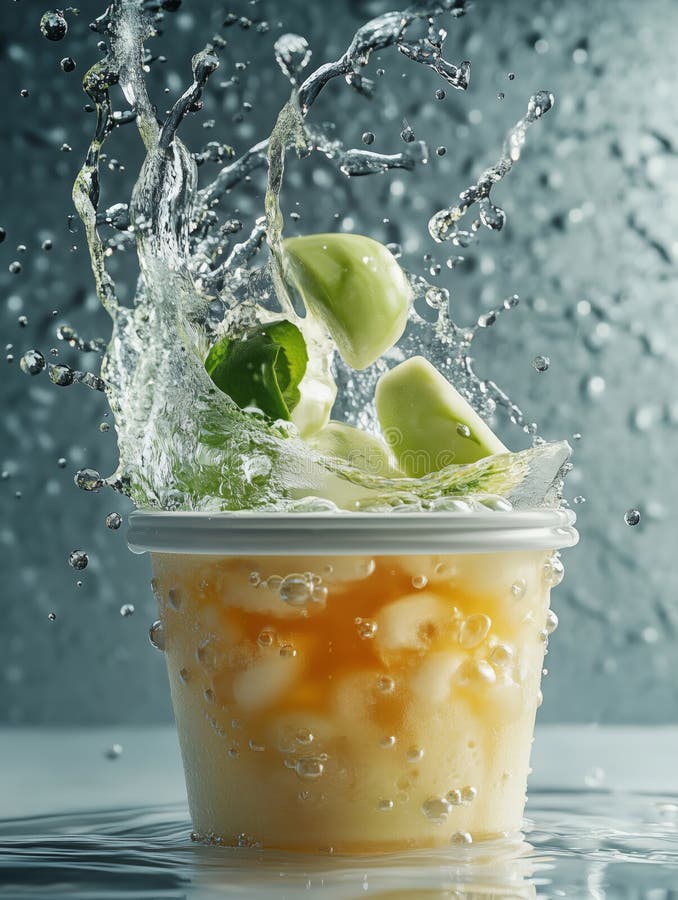 Innovative Dissolving Beverage Container Brings a Splash of Creativity ...