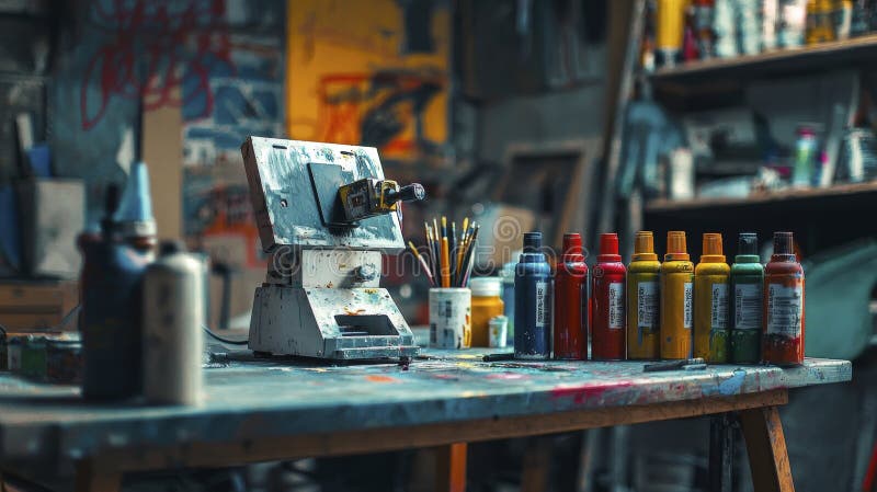 Innovative Diy Tools Electric Spray Paint Machine Installation for a Creative Art Setup in Your ...