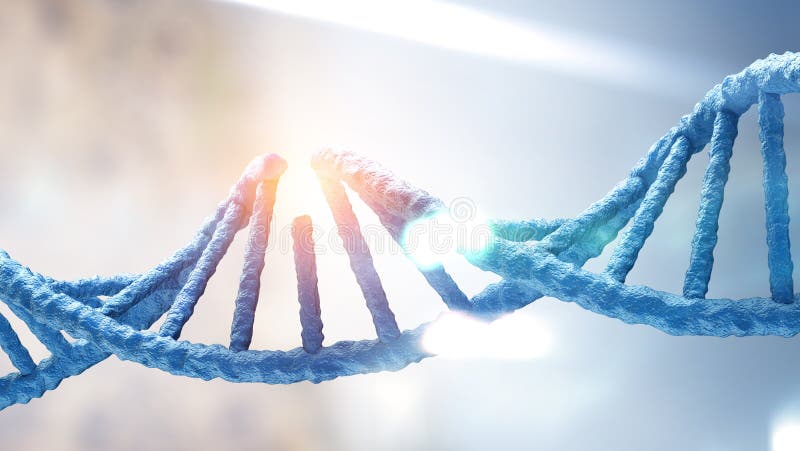 Innovative DNA Technologies in Science and Medicine Stock Photo - Image ...