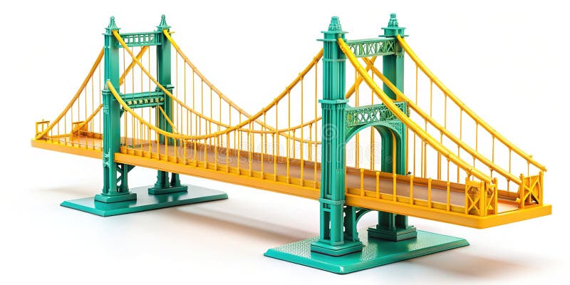 Innovative 3DPrinted Suspension Bridge Design Exploring Load ...