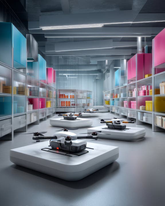 Innovative Drone Delivery Station Revolutionizing Supply Chain ...