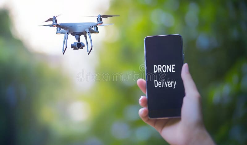 Innovative Drone Delivery System Controlled by Smartphone in Outdoor ...