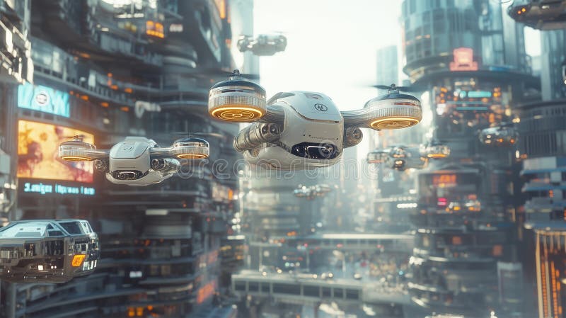 Innovative Drone Delivery System Operates in Dynamic Smart City ...