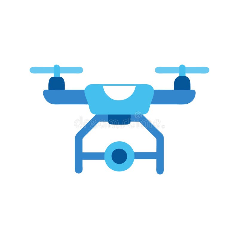 Innovative Drone Design Icon Stock Vector - Illustration of icon, space ...