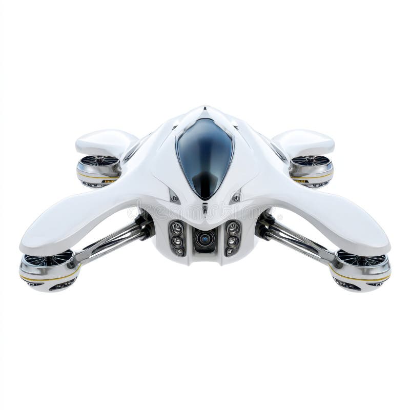 Innovative Drone Design Showcasing Advanced Technology in a Sleek ...