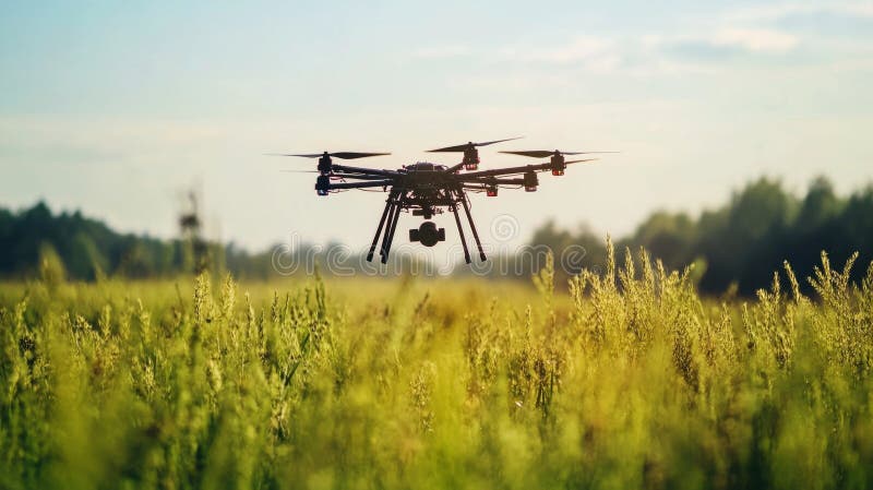 Innovative Drone Patrolling Border Area for Surveillance and Detection ...