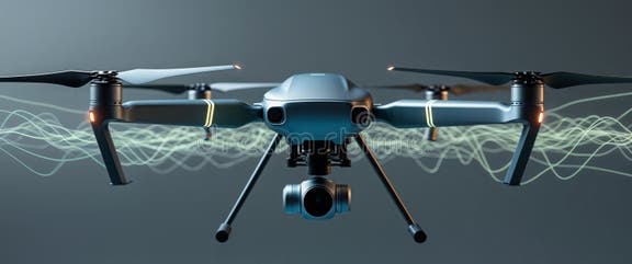 Innovative Drone Technology with Futuristic Connectivity and Data ...