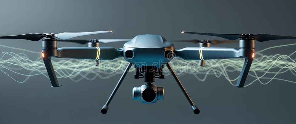 Innovative Drone Technology with Futuristic Connectivity and Data ...