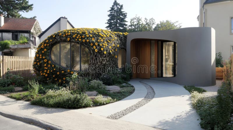 Innovative Eco Friendly Architectural Design Features a Unique ...