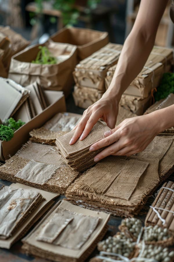 Innovative Eco-friendly Packaging Materials Including Sustainable ...